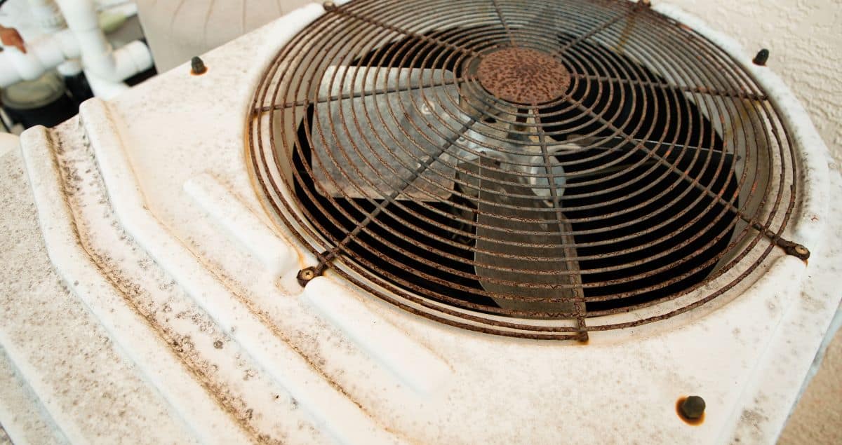 Rust on HVAC Units: When to Call the Experts - Barineau Heating and Air ...