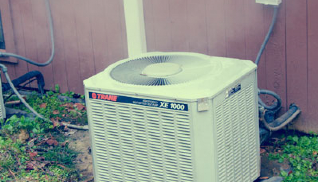Steam Rising from Unit - Barineau Heating and Air Conditioning