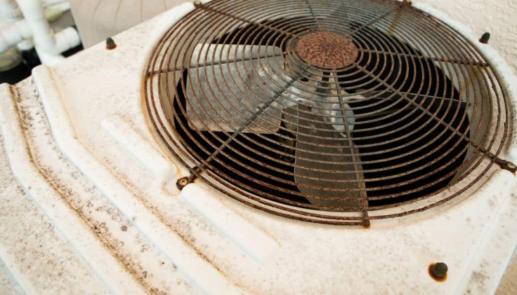 Rust on HVAC Units: When to Call the Experts - Barineau Heating and Air ...